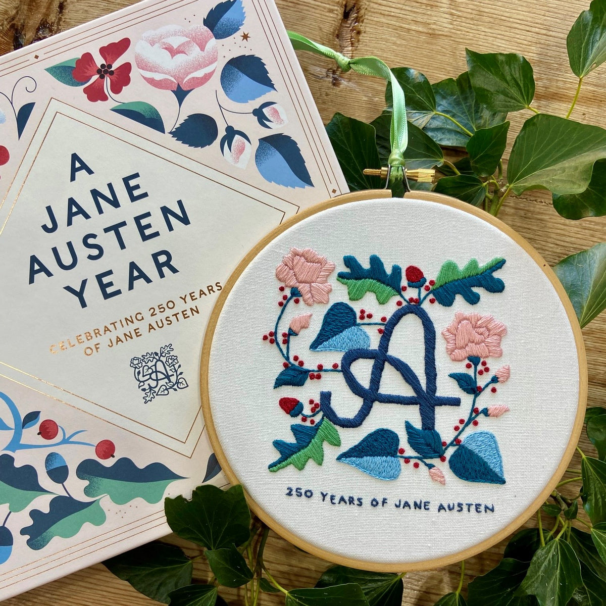 Jane Austen's House 250th Anniversary Embroidery Kit - Exclusive