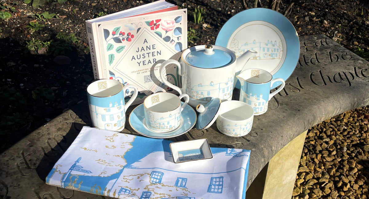 Jane Austen's House 'Chawton Cottage' Exclusive Tea Range