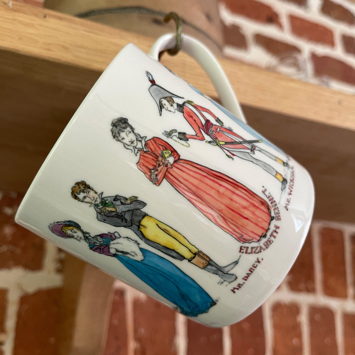 Jane Austen's House Character Mug - Exclusive