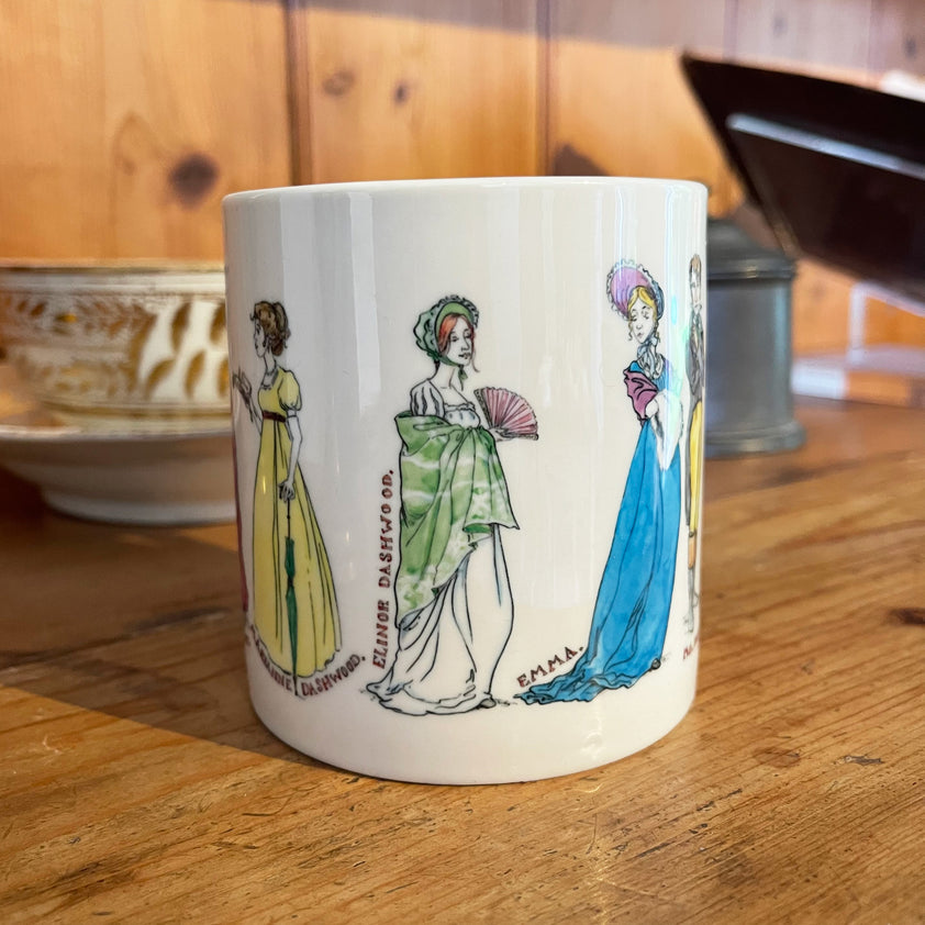 Jane Austen's House Character Mug - Exclusive