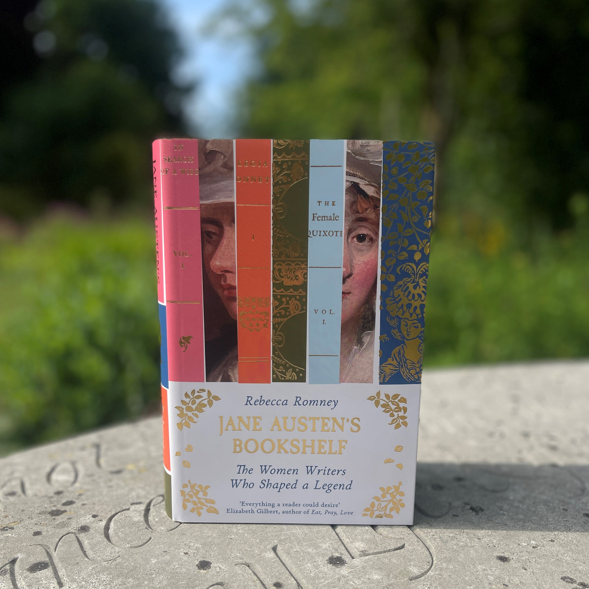 Jane Austen's Bookshelf, HB, Rebecca Romney – Jane Austen's House