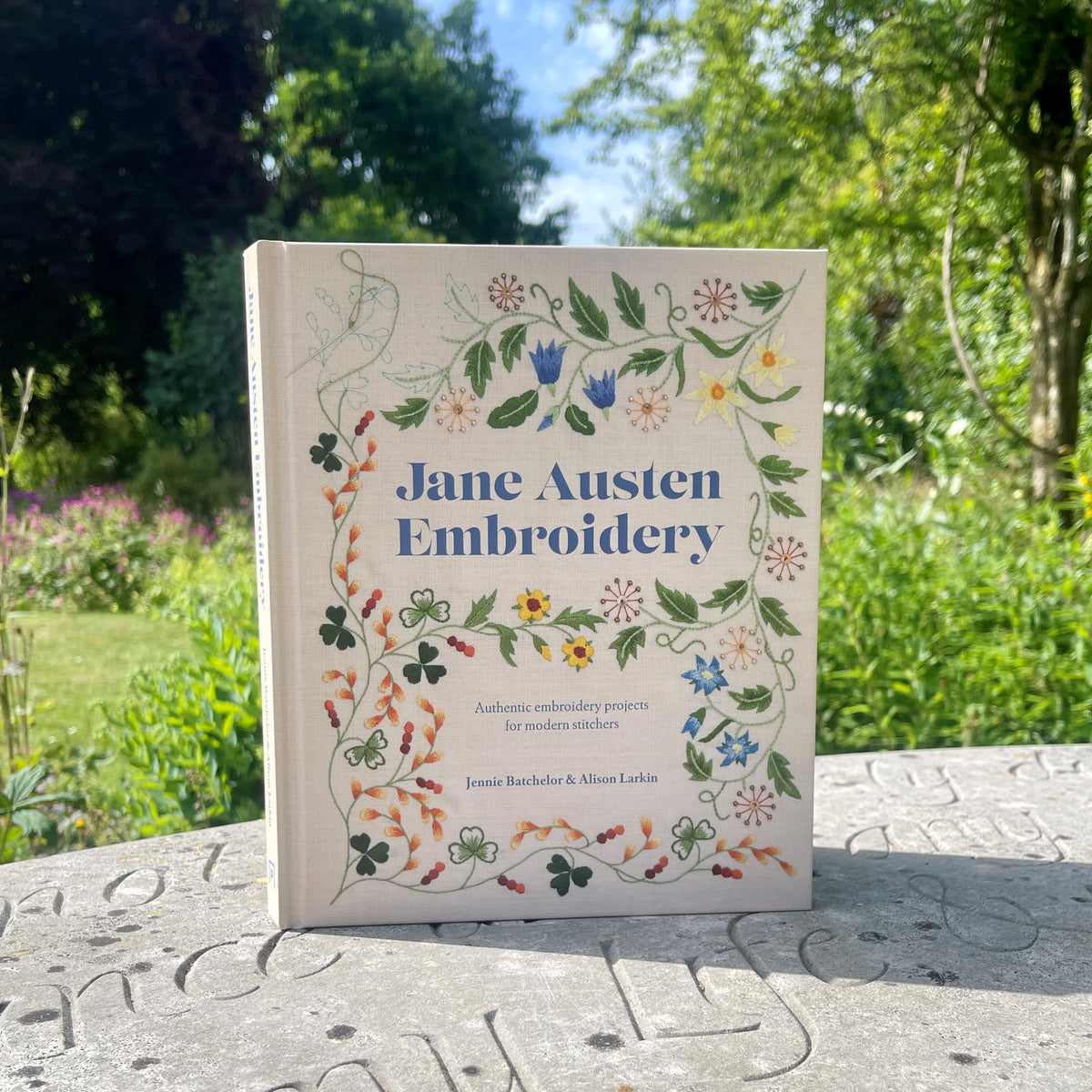 Jane Austen Embroidery, HB, Jennie Batchelor & Alison Larkin – Jane ...