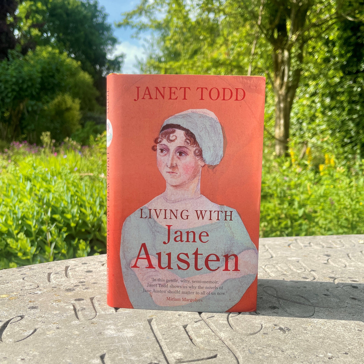 Living with Jane Austen, HB, Janet Todd – Jane Austen's House