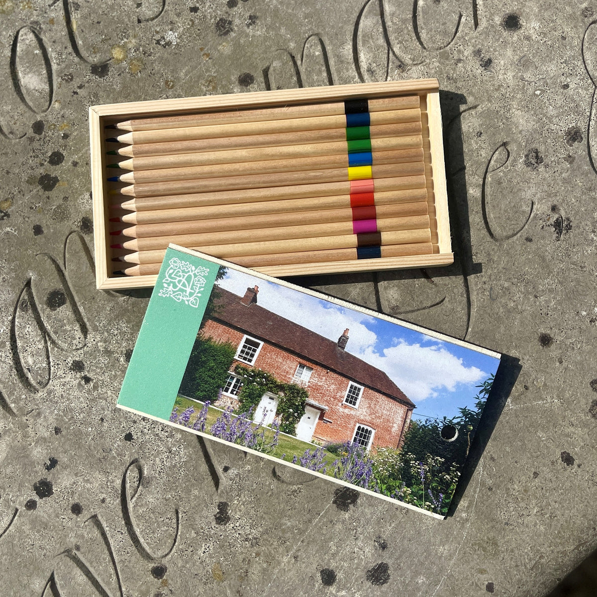 Jane Austen's House pencil box set - Exclusive