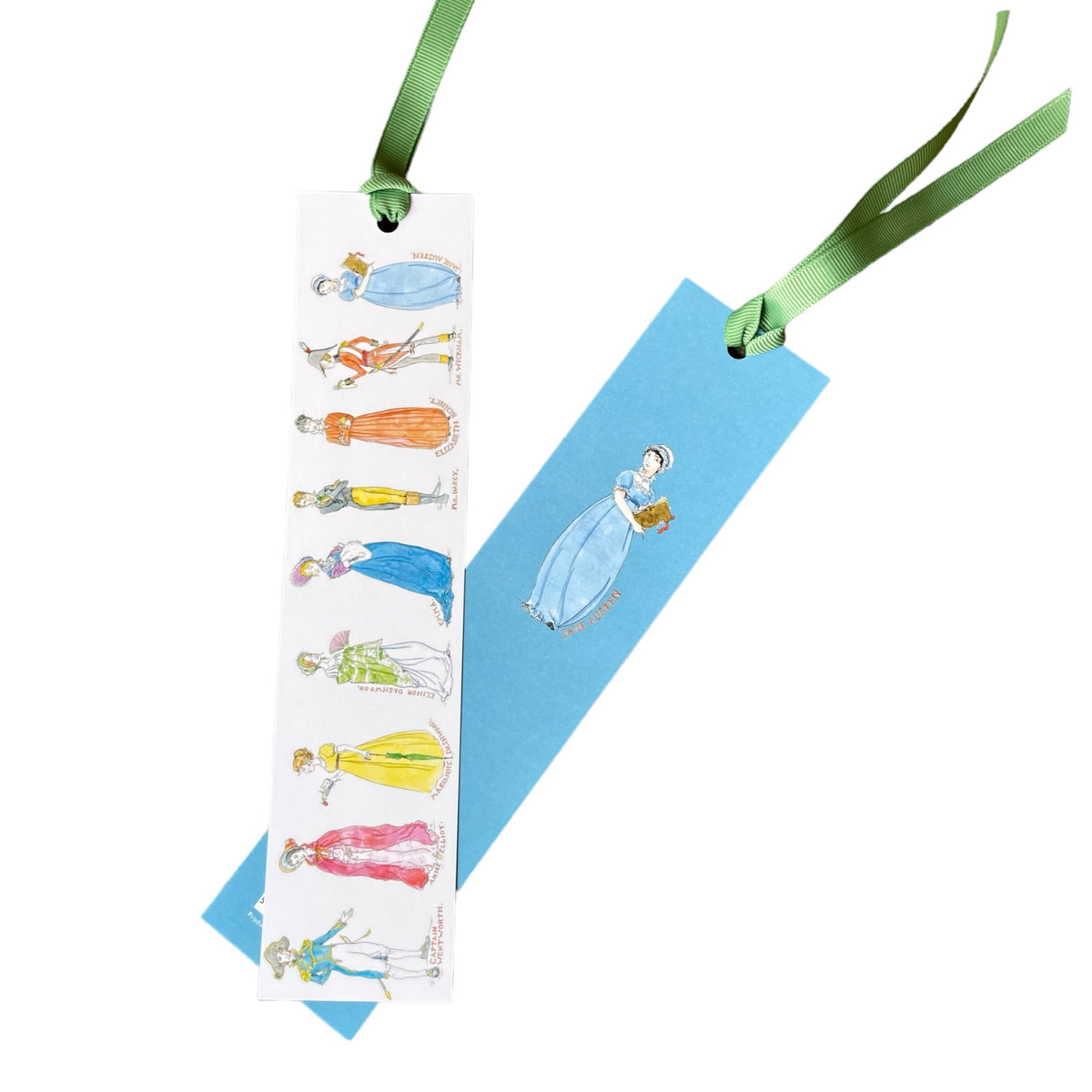 Jane Austen's House Character Bookmarks (Sold in 2's) - Exclusive