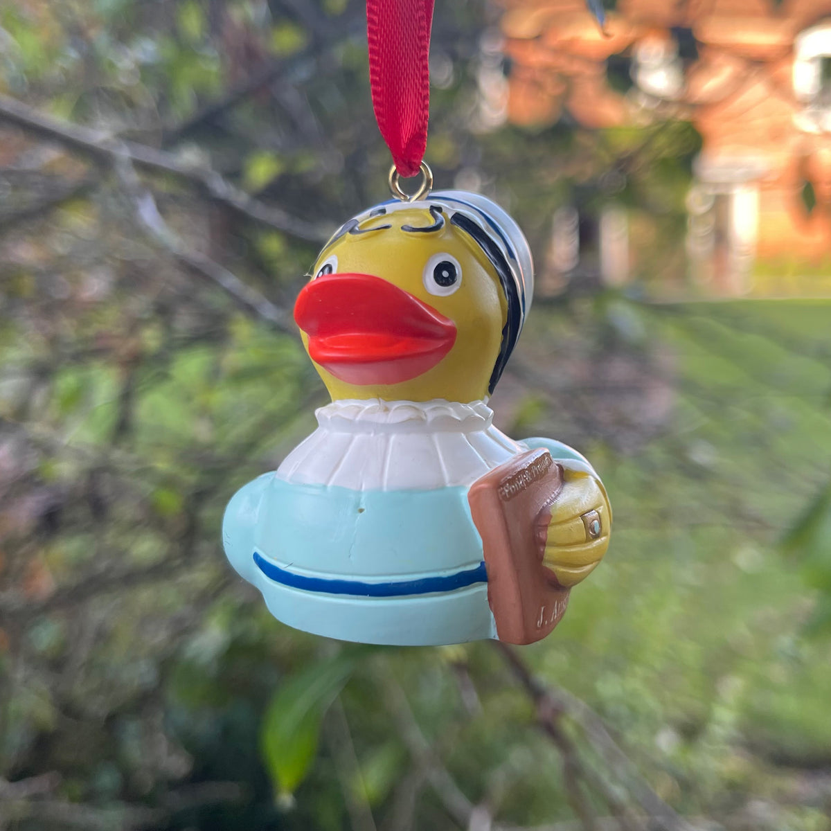 Jane Austen Duck'oration - Hanging Duck – Jane Austen's House