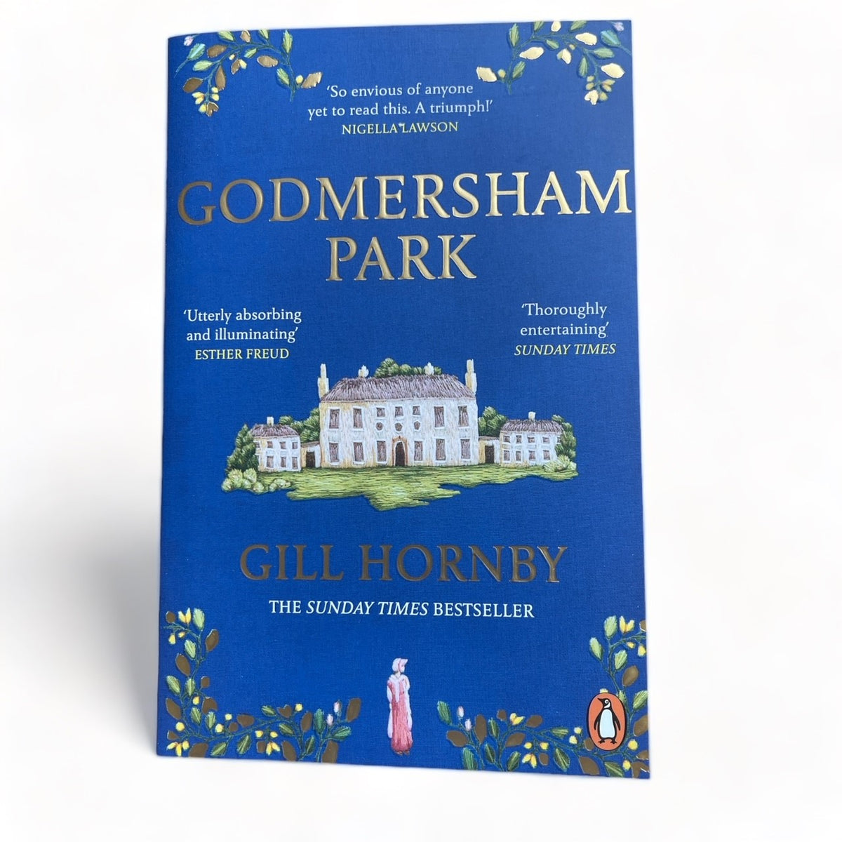 Godmersham Park, by Gill Hornby (PB) – Jane Austen's House