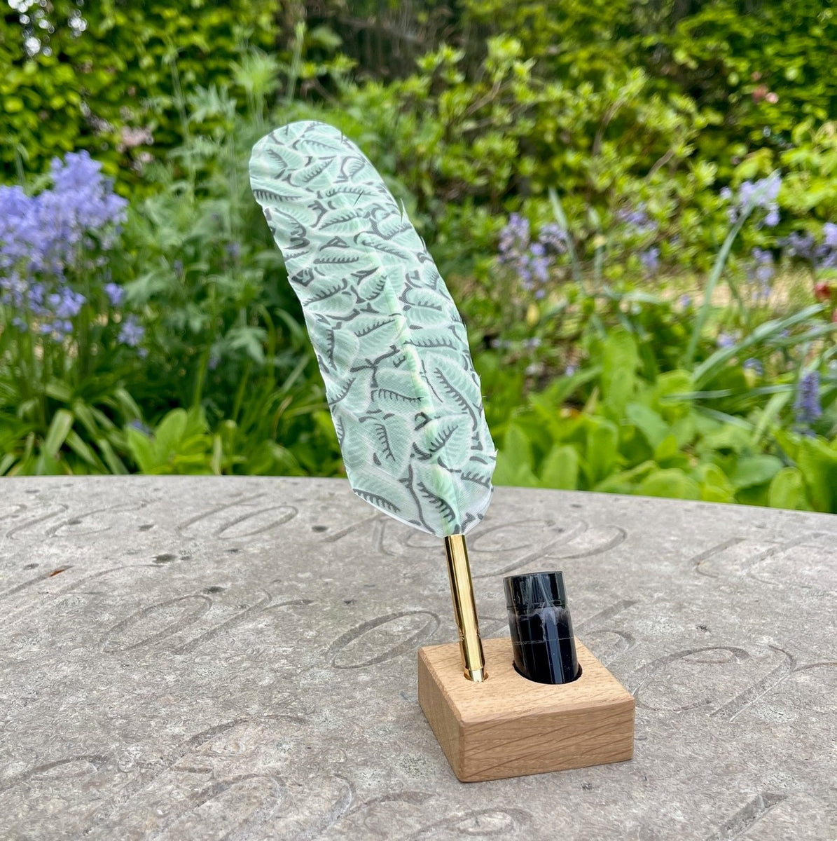 Exclusive - Chawton Leaf Feather Quill – Jane Austen's House