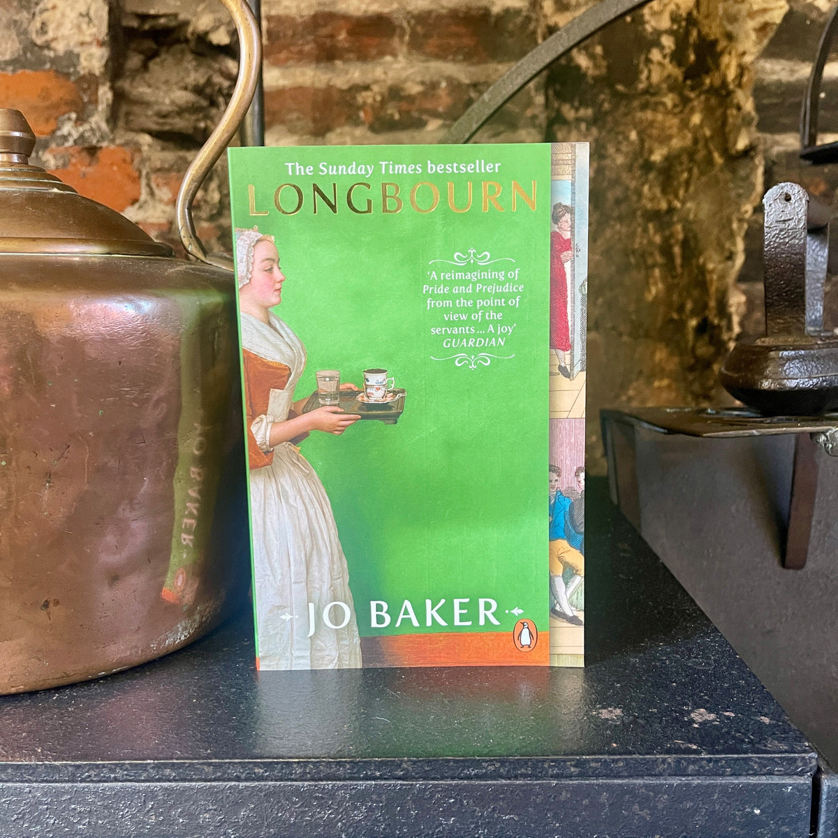Longbourn, Jo Baker (PB) – Jane Austen's House